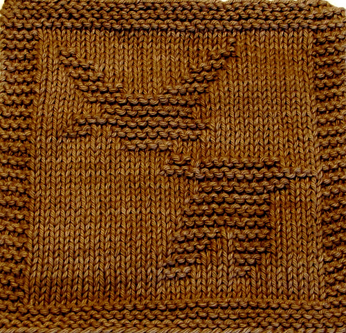 Ravelry: GEESE Cloth pattern by Ezcareknits