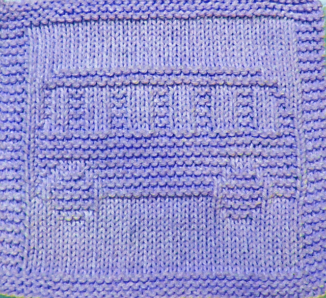 Ravelry: SCHOOL BUS Cloth pattern by Ezcareknits