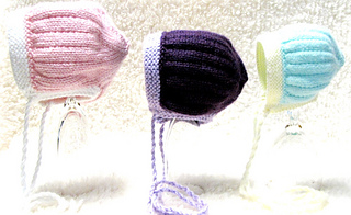 Ravelry: Sand Dollar Baby Bonnet pattern by Ezcareknits
