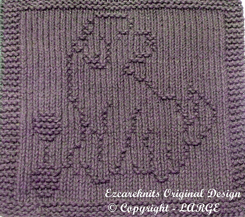 Ravelry: PLAYFUL PUP Cloth pattern by Ezcareknits