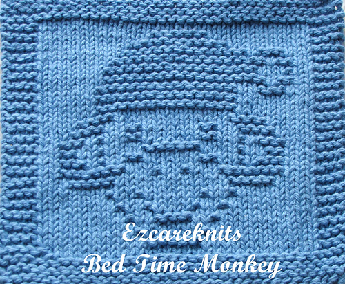 Ravelry: Bedtime Monkey pattern by Ezcareknits