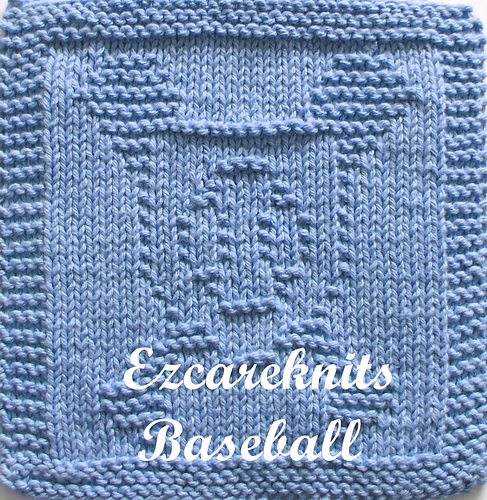 Ravelry: Baseball pattern by Ezcareknits