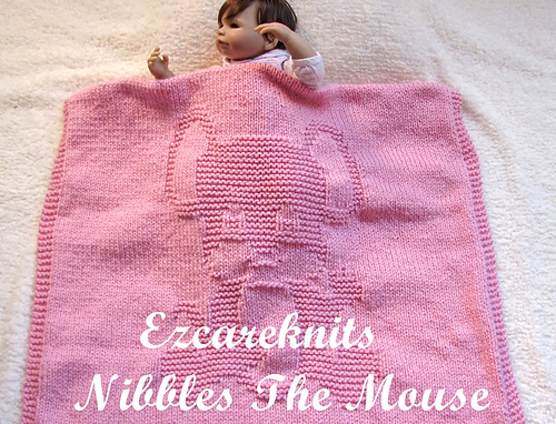 Ravelry: Nibbles The Mouse pattern by Ezcareknits