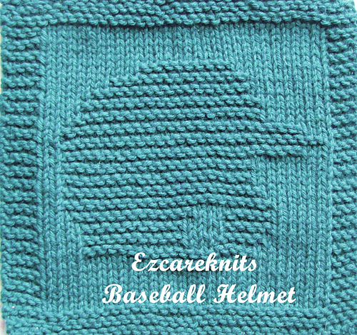 Ravelry: Baseball Helmet pattern by Ezcareknits