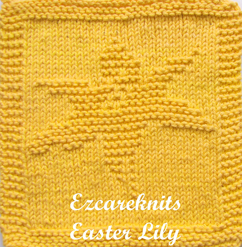 Ravelry: Easter Lily pattern by Ezcareknits