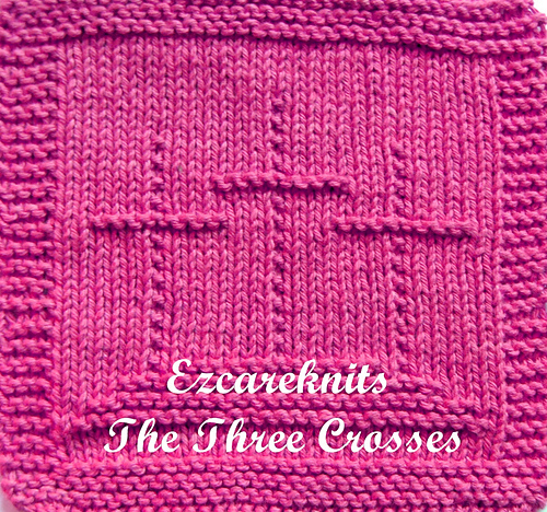 Ravelry: The Three Crosses pattern by Ezcareknits