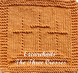Ravelry: The Three Crosses pattern by Ezcareknits