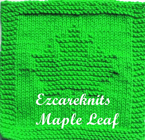 Ravelry: Maple Leaf pattern by Ezcareknits