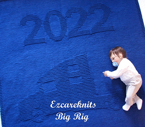 Ravelry: Big Rig pattern by Ezcareknits