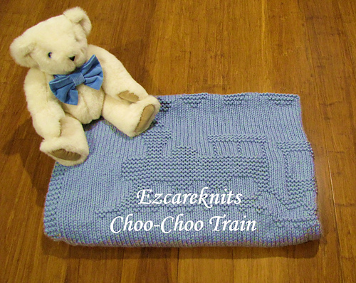 Ravelry: Choo-Choo Train pattern by Ezcareknits