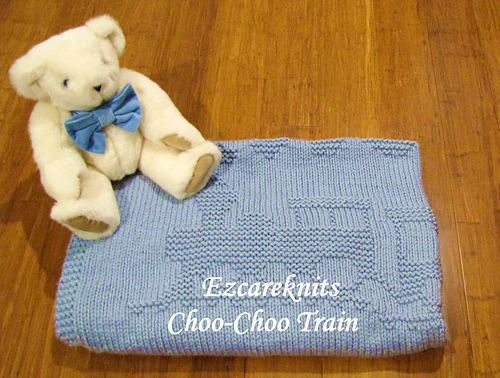 Ravelry: Choo-Choo Train pattern by Ezcareknits