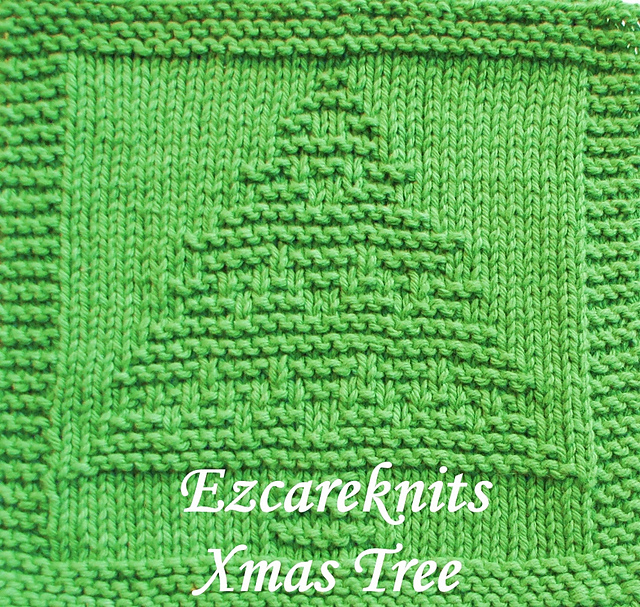 Ravelry: Xmas Tree pattern by Ezcareknits