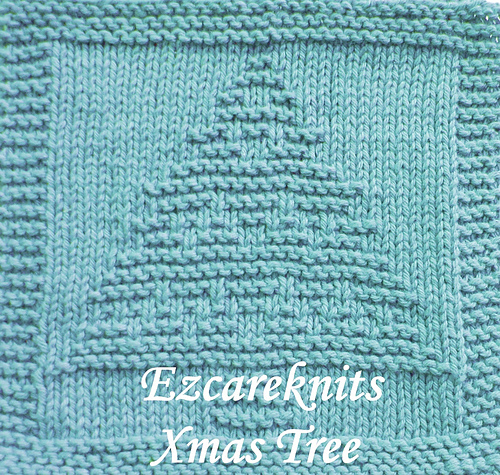 Ravelry: Xmas Tree pattern by Ezcareknits