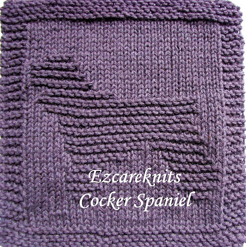 Ravelry: Cocker Spaniel pattern by Ezcareknits