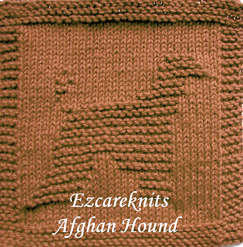 Ravelry: Afghan Hound pattern by Ezcareknits