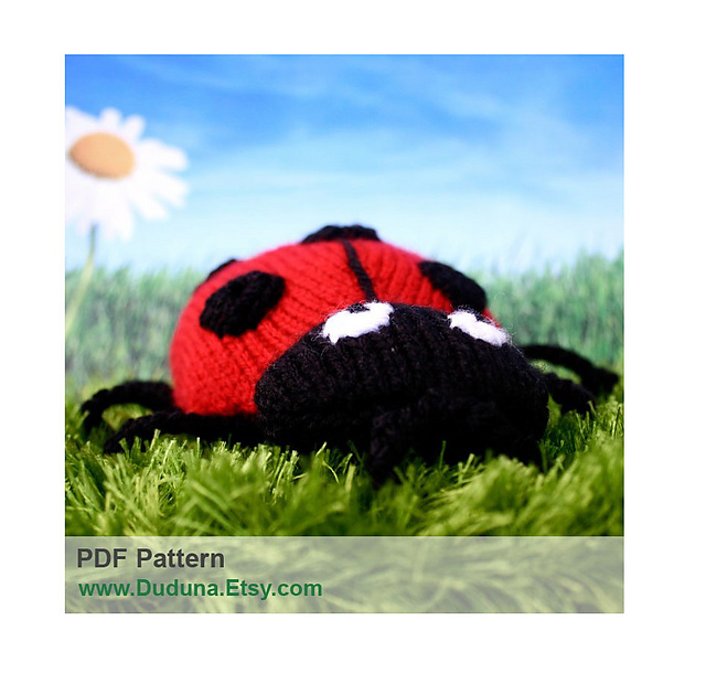 Ravelry: Lady Bug pattern by Eteri Khodonashvili