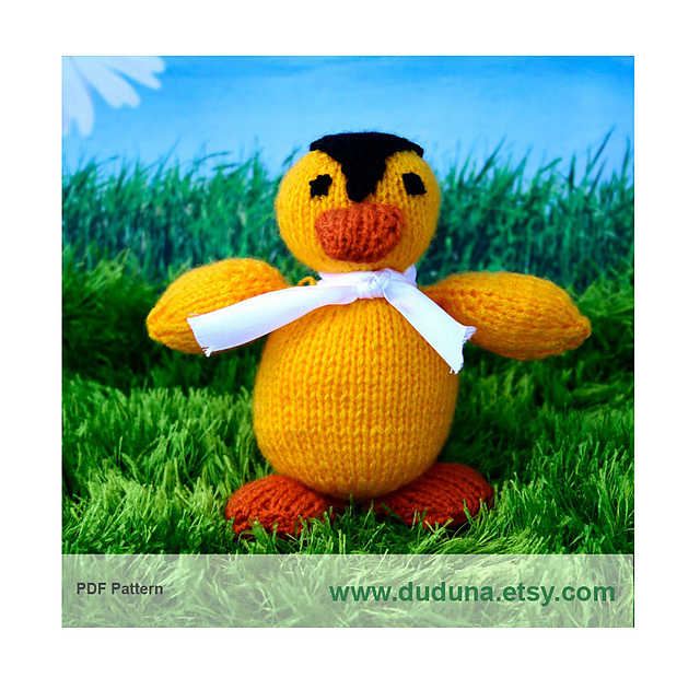 Ravelry: Cute Duck pattern by Eteri Khodonashvili