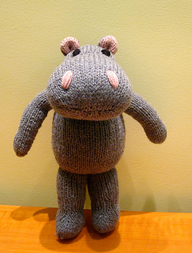 Ravelry: Hippo pattern by Eteri Khodonashvili