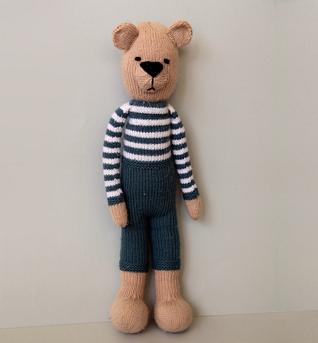Ravelry: Long Teddy Bear pattern by Eteri Khodonashvili