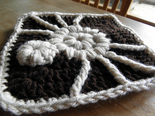 Ravelry: Spider Square pattern by C. A. Losi