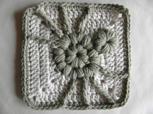 Ravelry: Spider Square pattern by C. A. Losi