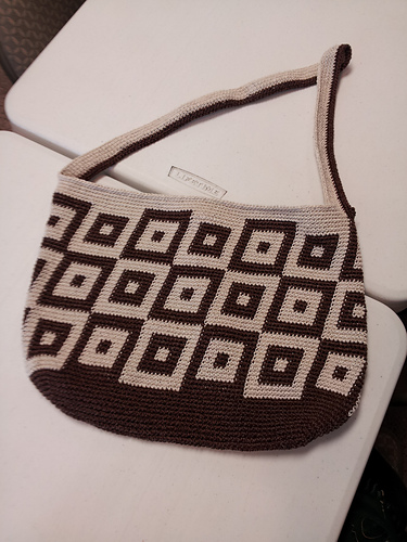 Ravelry: #07 Tapestry Crochet Tote pattern by Carol Ventura