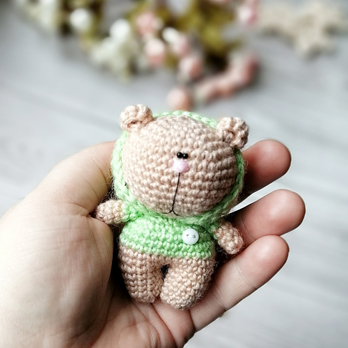 Ravelry: Little bear pattern by Irina Lebzina