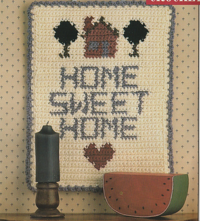 Ravelry: Home Sweet Home Sampler (crochet) pattern by Michele Wilcox