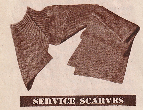 Ravelry: Service Scarves pattern by Lux