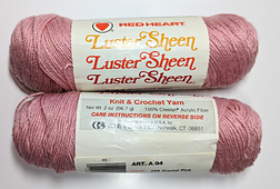 Ravelry: Red Heart Luster Sheen Solid