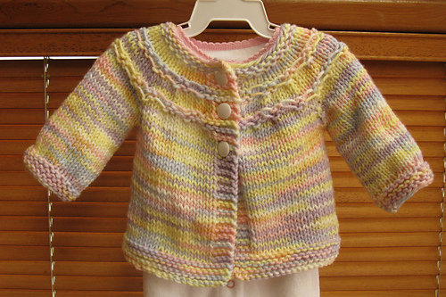 Ravelry: Little Lamb Sweater pattern by Jeannine LaRoche