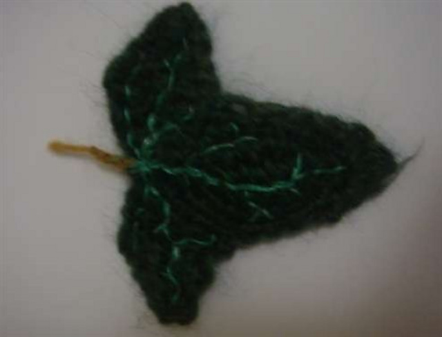 Ravelry: Ivy Leaves pattern by Cherie Wilkinson