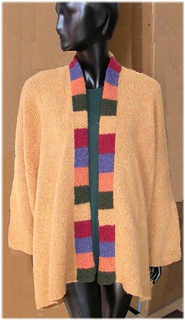 Ravelry: Merino Frappe Knit Kimono Jacket pattern by Ann Norling and ...