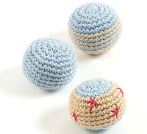 Ravelry: Play Time - Juggling Balls pattern by Kim Werker