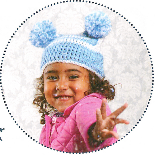 Ravelry: Snowball Cap pattern by Linda Permann