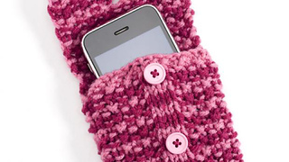 Ravelry: Super-Easy Phone Case pattern by Louise Butt