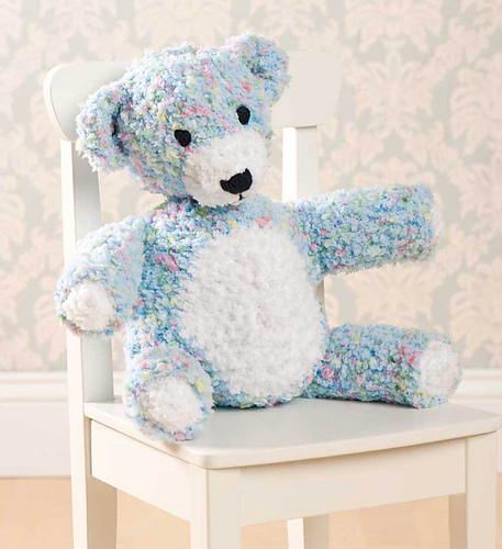 Ravelry: Cotton Candy Bear pattern by Kj Hay