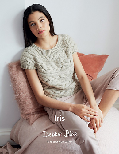 Ravelry: Debbie Bliss, Pure Bliss Collection: Iris - patterns