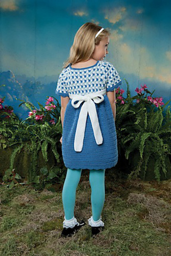 Ravelry: Alice Dress pattern by Melissa Leapman