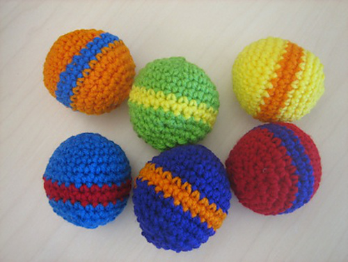 Ravelry: Crocheted Croquet pattern by Marina Salume