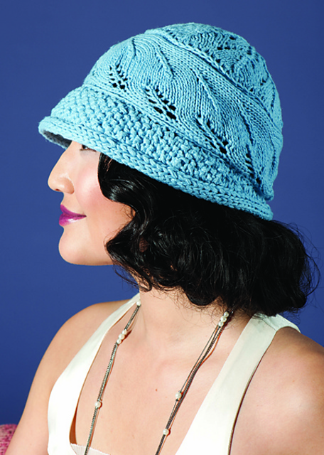 Ravelry: Modern Cloche pattern by Annie Modesitt