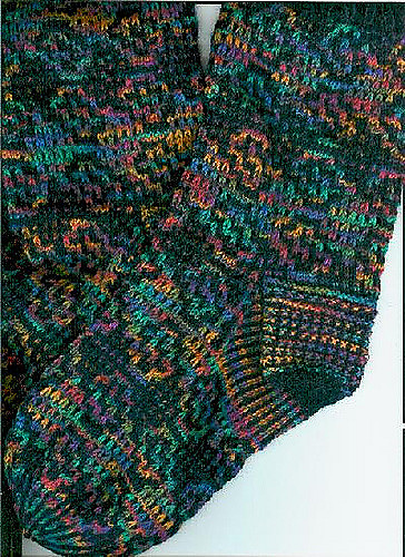 Ravelry: Double Spiral pattern by Charlene Schurch