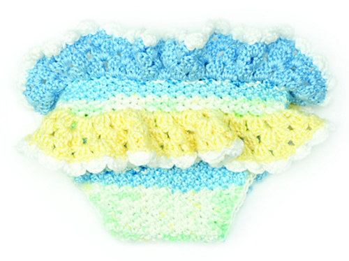Ravelry: Frilly Bloomers pattern by Linda Cyr