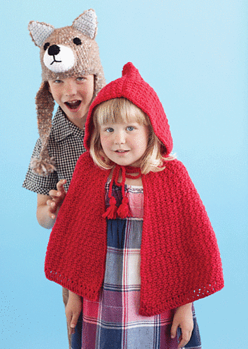 Ravelry: Red Riding Hood Cape pattern by Sharon Mann
