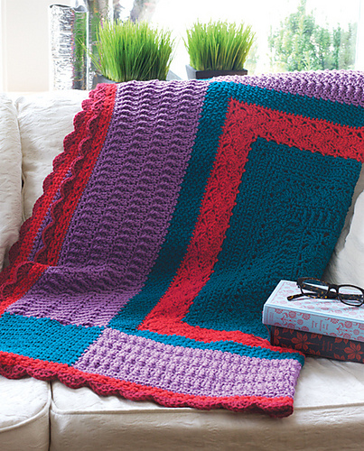 Ravelry: Lancaster Quilt pattern by Katherine Eng