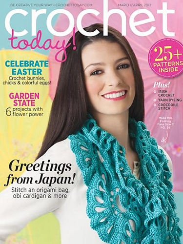 Ravelry: Crochet Today! March/April 2012 - patterns