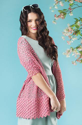 Ravelry: Cherry Blossom Shawl pattern by Marly Bird