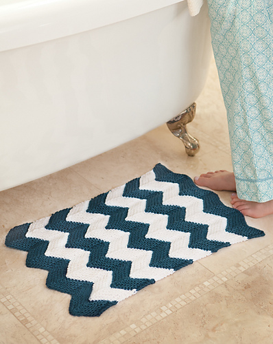 Ravelry: Spa Bath Mat pattern by Jodi Lewanda