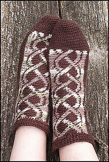 Ravelry: FairyNice's Celtic Feet