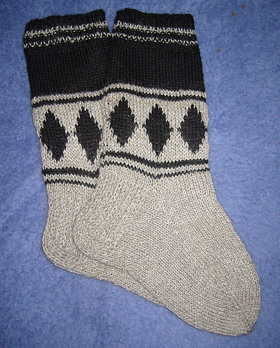 Ravelry: 11. Jussi Sukat pattern by Novita